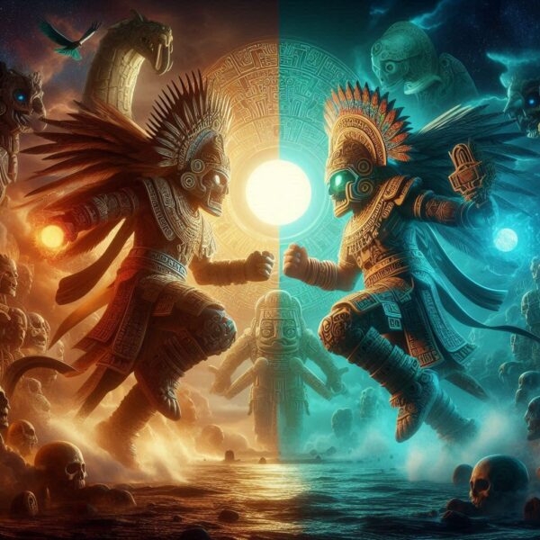 Chac y Tlaloc: Dioses de la Lluvia en las Culturas Maya y Azteca 🌧️⛅ ...